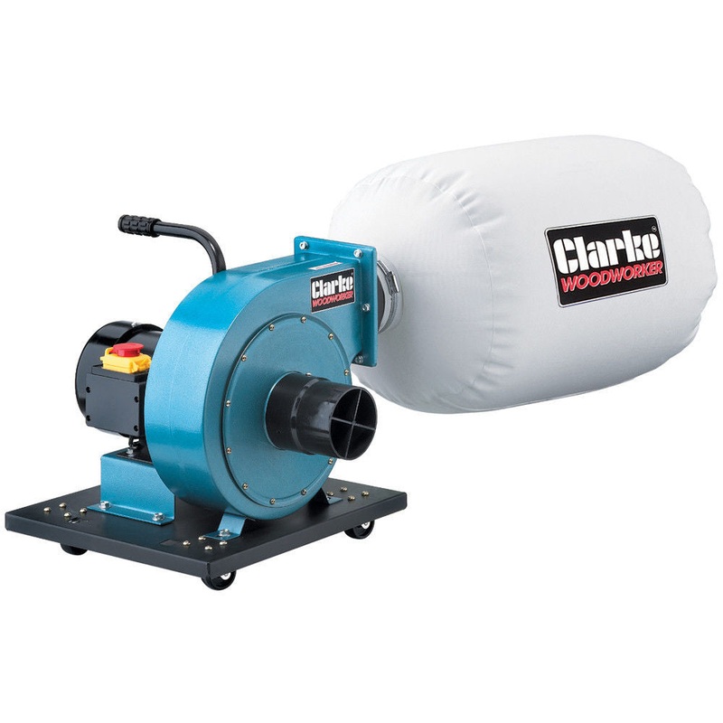 Clarke Mini Dust Extractor CDE35B 850m3/hr (750W, 230V) - Heavy ...