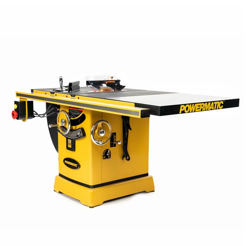 Powermatic PM2000T 10 Table Saw with ArmorGlide & Extension Table 5hp ...